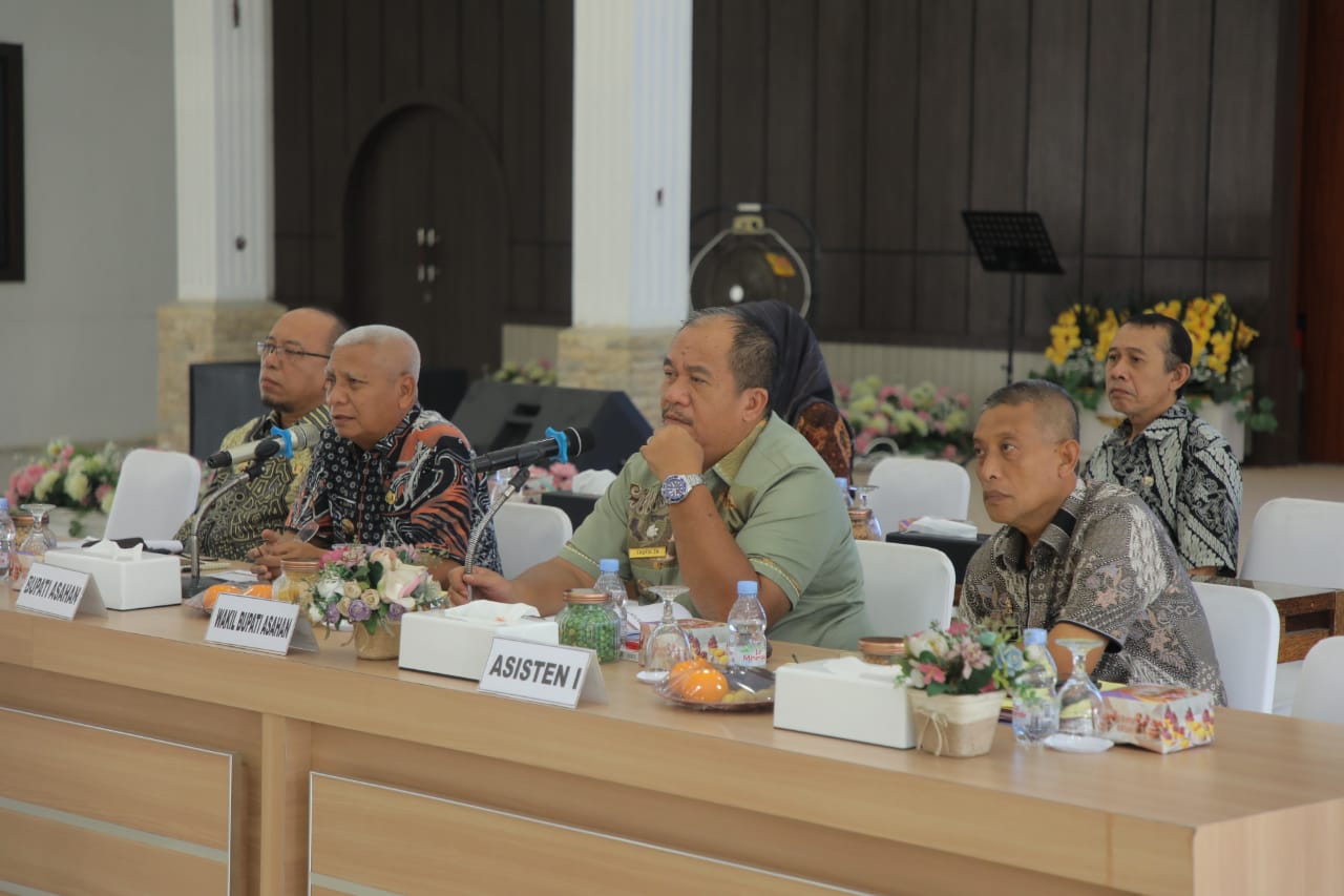 Buka Rakorpem Bulan Agustus 2023, Bupati Asahan H.Surya, BSc Ajak ...