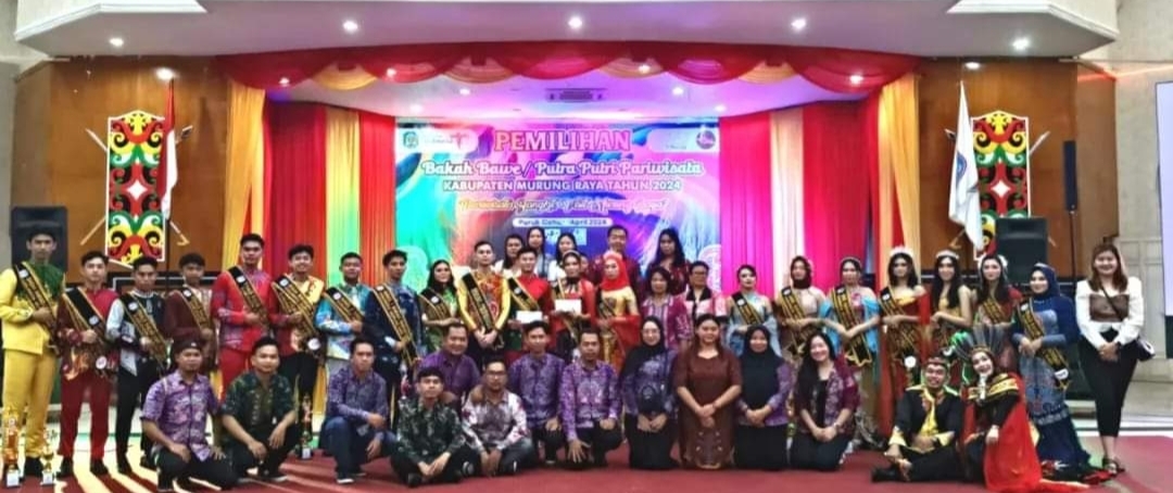 Pj Bupati Mura Tutup Grand Final Pemilihan Bakah Bawe Pariwisata 2024 ...