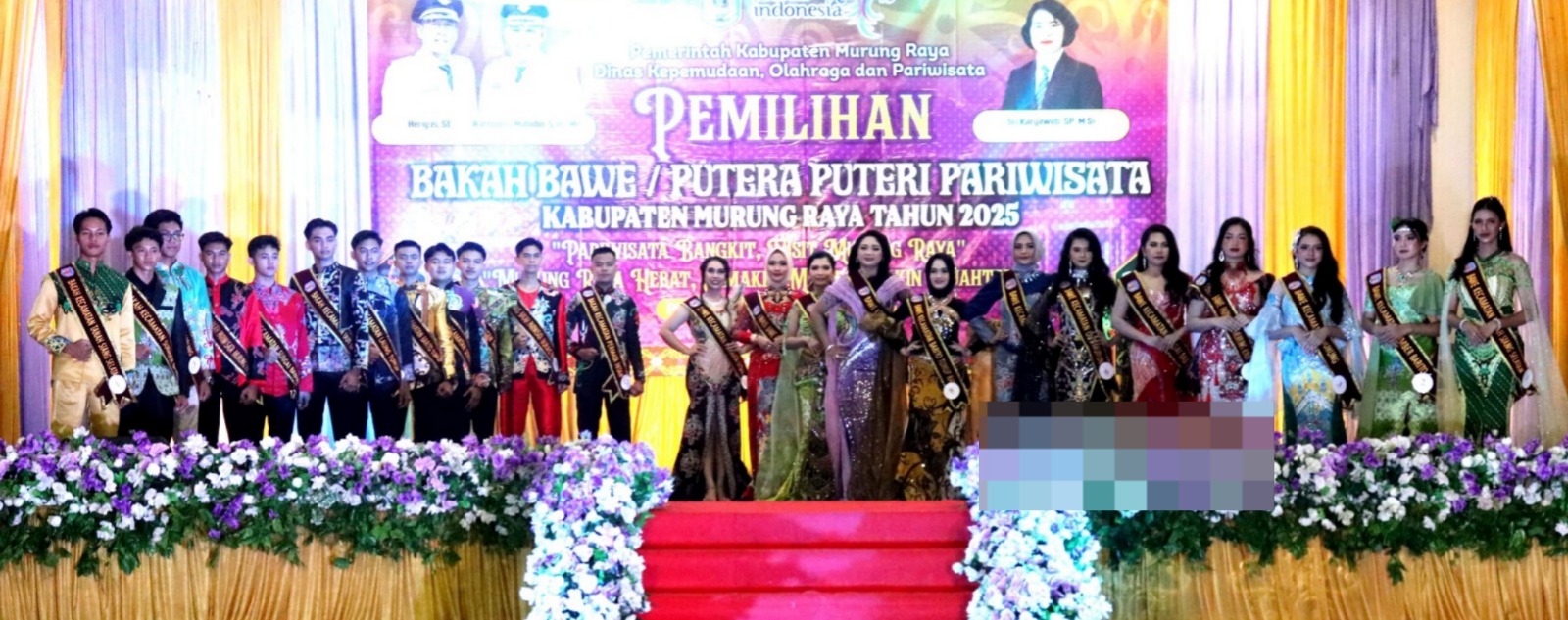 Buka Pemilihan Bakah Bawe Pariwisata Murung Raya 2025, Rahmanto ...