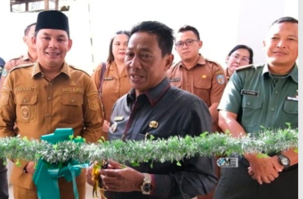 Bupati Heriyus Resmikan Gedung Baru RSUD Puruk Cahu | 1tulah News