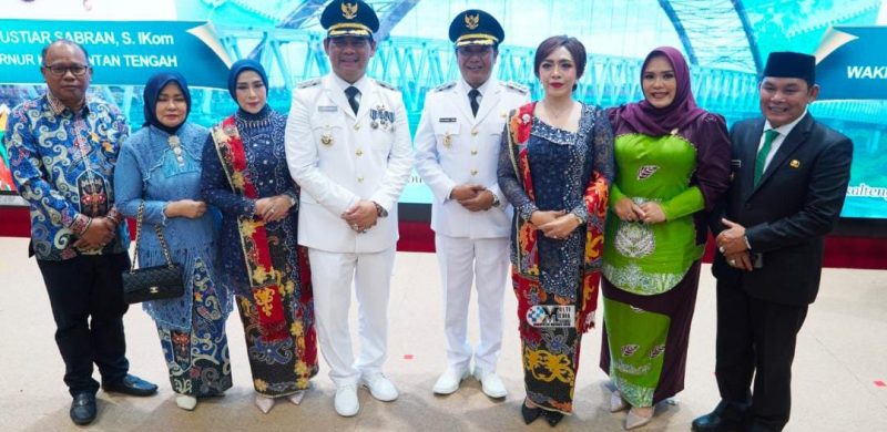 Wabup Rahmanto Hadiri pelantikan Shalahuddin dan Felix Sonadi | 1tulah News